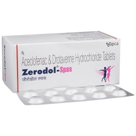 Zerodol Spas Uses Price Dosage Side Effects Substitute Buy Online