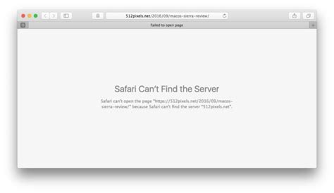 Troubleshooting Macos Sierra Problems