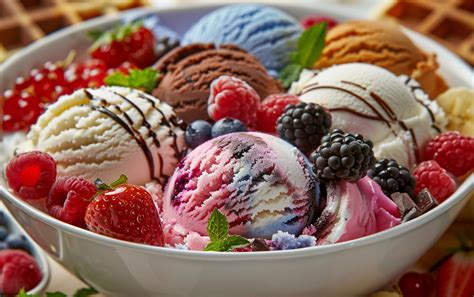 Download Ice Cream Delicious Strawberry Royalty Free Stock