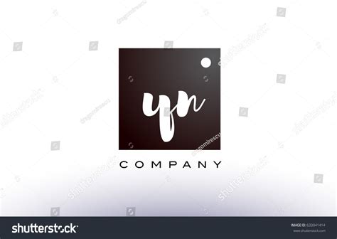 Yn Y N Black White Handwritten Stock Vector Royalty Free 633941414