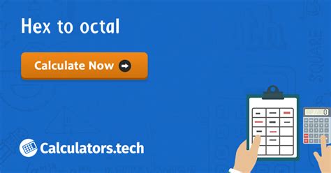 Hex To Octal Converter