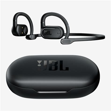 Jbl Soundgear Sense Open Ear Headphones Black Worldshop