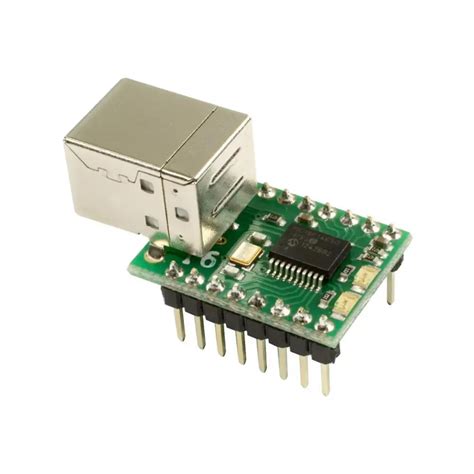 Devantech Usb Gpio12 汎用pic18 プロセッサモジュール Robotshop