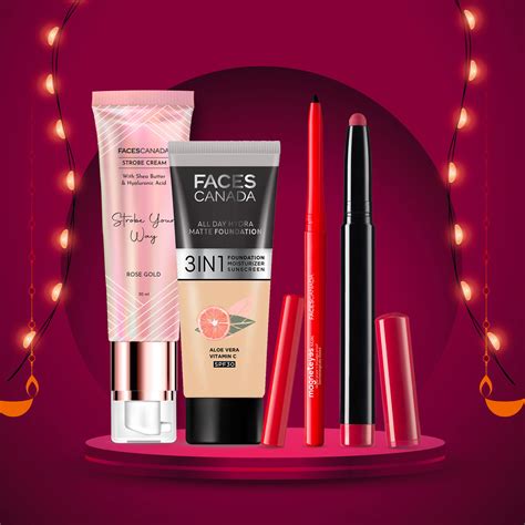 Faces Canada Diwali Makeup Kit