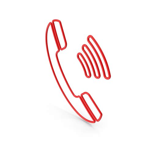 Red Handset Symbol Png Images And Psds For Download Pixelsquid S12143873f