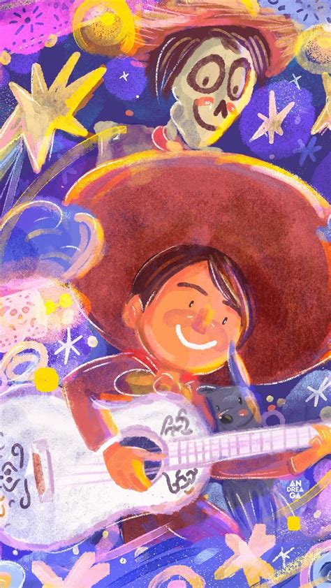 Coco Fan Art Fan Art Drawing Fan Art Art