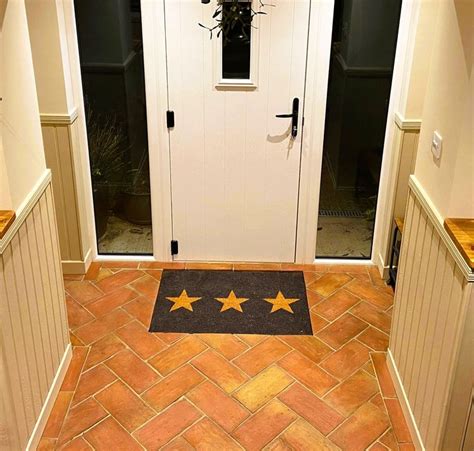 Rustic Terracotta Rectangular Tiles 15 X 30 X 2cm Rectangular