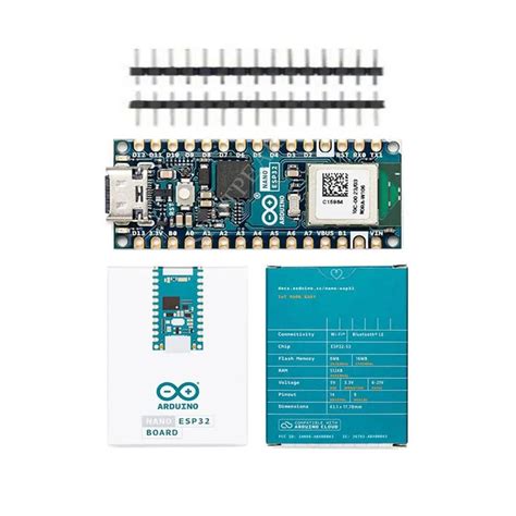 웃official Original Nano For Arduino Nano Esp32 Development Board