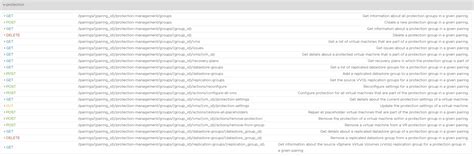 Getting Started With Site Recovery Manager SRM REST API Blog Ukotic Net