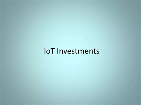 IoT Standardization And Implementation Challenges PPTX Internet Computing