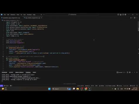 codealpha ai nlp streamlit codingprojects pratik mitkar