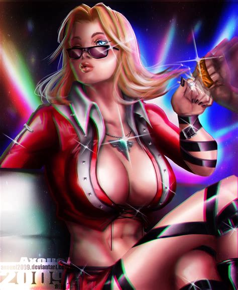 Cassie Cage By Axouel2009 On Deviantart