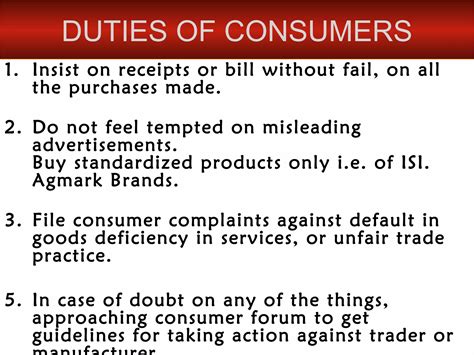 Consumer Exploitation Ppt