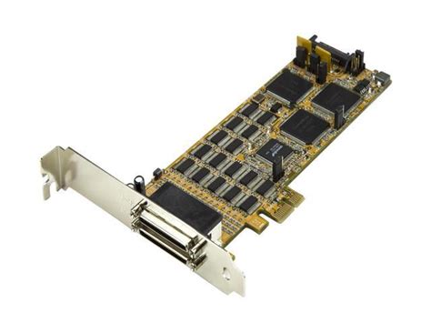 StarTech PEX S LP PCI Express Serial Card Port Low Profile Serial Card High Speed PCIe