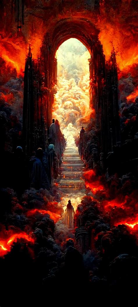 Gates To Heaven And Hell