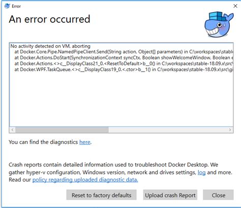 Docker Desktop Not Running On Windows 10 Enterprise · Issue 3335