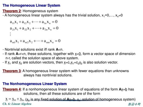 Ppt Part B Linear Algebra Vector Calculus Chap 6 Linear Algebra Matrices Vectors