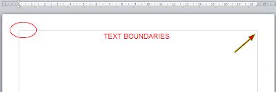 Cara Menampilkan Text Boundaries Di Microsoft Word Putupunyablog