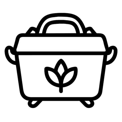 Premium Vector Cooler Icon Outline