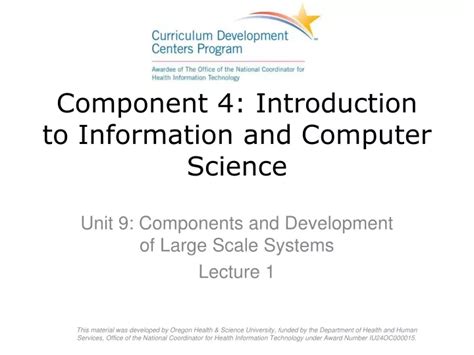 Ppt Component 4 Introduction To Information And Computer Science Powerpoint Presentation Id