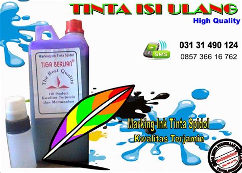 Tinta Isi Ulang Jakarta