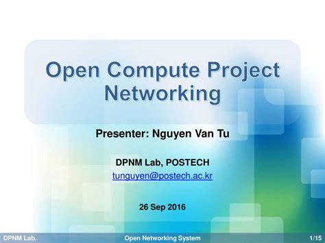 open compute project networking ppt download