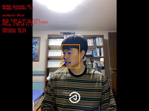 GitHub Park Jiha Head Pose Estimation Head Pose Estimation For Application In The Metaverse