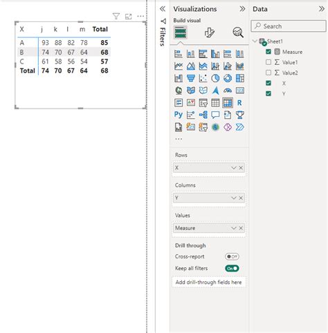 conditional formatting on matrix of columns microsoft fabric community