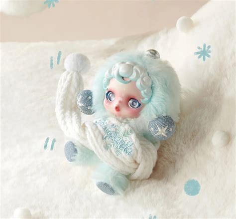 Skullpanda Winter Symphony Series Plush Dolls Blind Box Little Mysteries