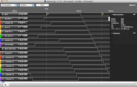 Low Cost Logic Analyzers Got Game
