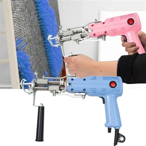 업그레이드 터프팅 건 2 In 1 컷 파일 및 루프 파일 전기 카펫 터프팅 건 수제 Diy 카펫 직조 플로킹 기계 Aliexpress