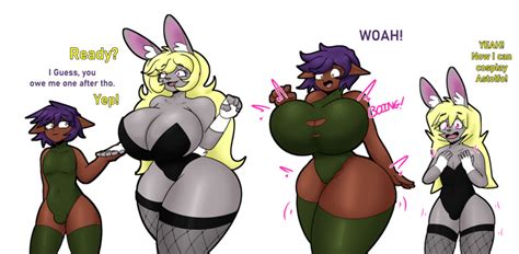 Rule 34 Attribute Swap Breast Expansion Female Ftm Transformation