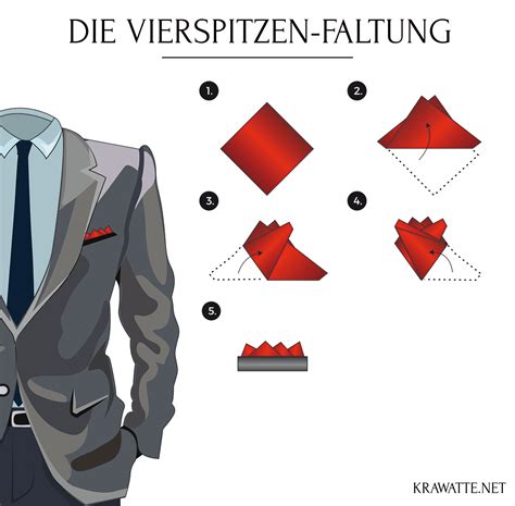 Einstecktuch Falten Einstecktuch Anzug Accessoires