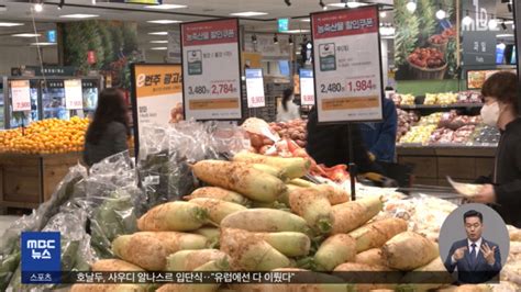 설 성수품 역대 최대‥물가 부담 적게