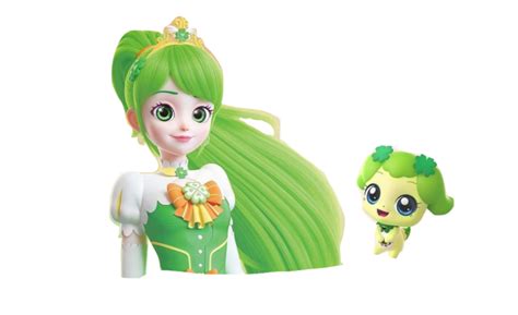 Princess And Teenieping Clover And Chachaping By Kirakiradolls On