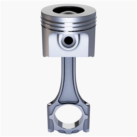 Engine Piston 3d Model By 3dmodelingcorp