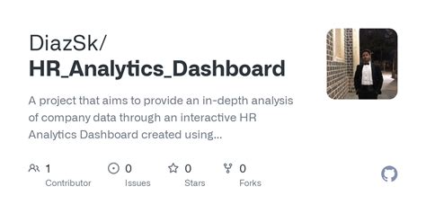 GitHub - DiazSk/HR_Analytics_Dashboard: A project that aims to provide ...