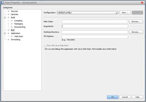 Java By Examples How To Pass Argument To Main Class In Netbeans
