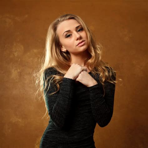 Ukrainian Beautiful Girl Stock Image Image Of Wearing 77681929