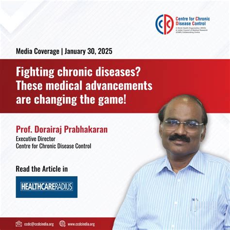 Centre For Chronic Disease Control Ccdc On Linkedin