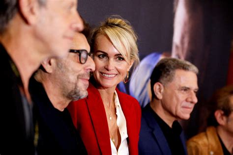 Photo Pascal Duchêne Laeticia Hallyday Thierry Chassagne