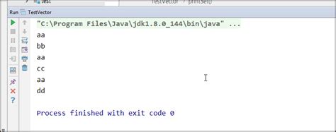 Java中 Vector的使用详解java Vector 用法 Csdn博客