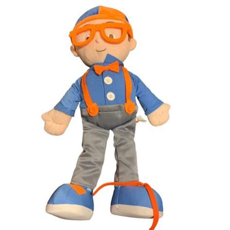 Blippi 20" Get Ready and Play Plush Toy with Blippi Sounds - Used ...