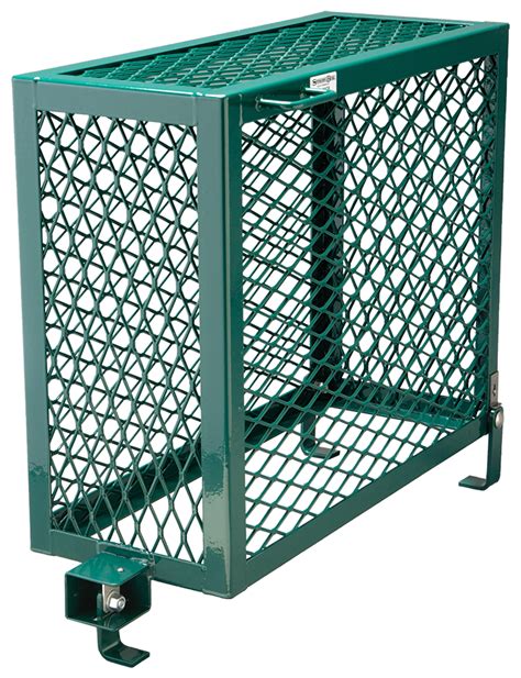 Expanded Metal Front Entry Strongbox