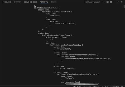 Building With Websockets Code Sample In Rust Bitquery