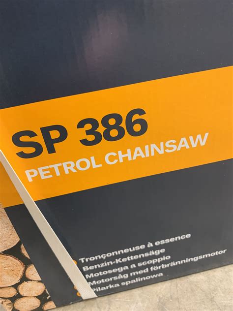 Motorsåg Stiga SP 386 - Auktioner online - Nätauktioner ...