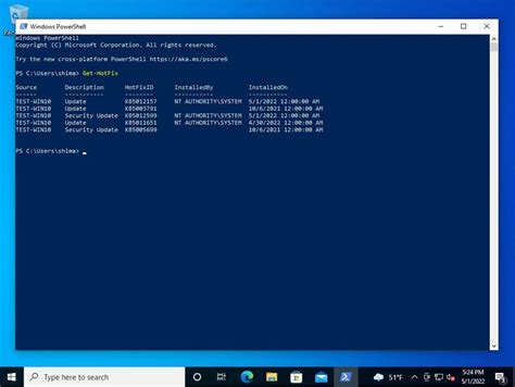 Windows 10 Pc：windows Update Application Confirmation Log