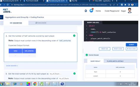 Ersagar Devidas Kawle On Linkedin Nxtwave Nxtwave