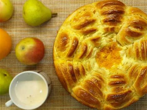 Отрывной пирог с творогом и заливкой — рецепт с фото пошагово