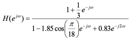 Solved Using Matlab Find The Input Output Relationship Of